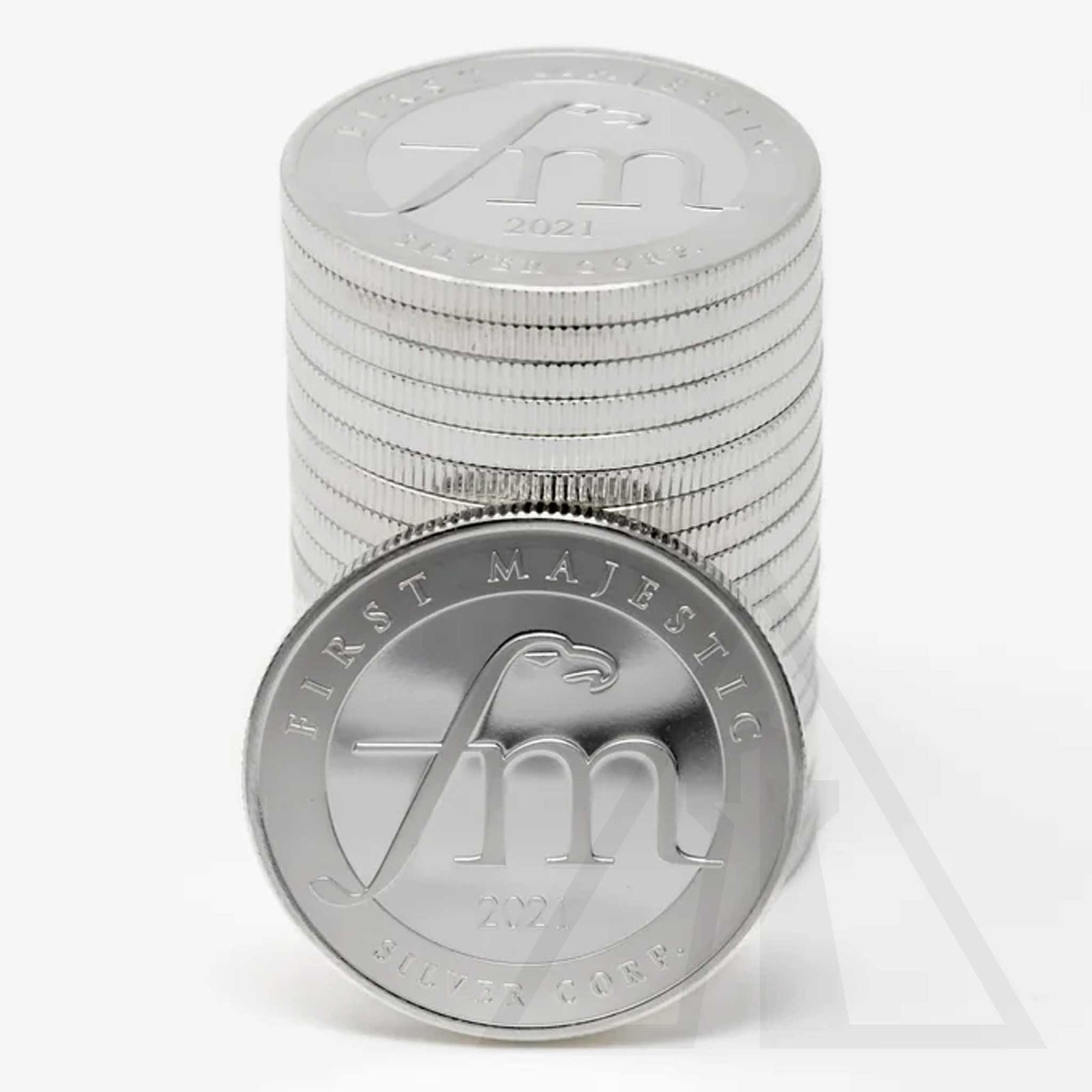 1 Oz First Majestic Silver Round - 2023