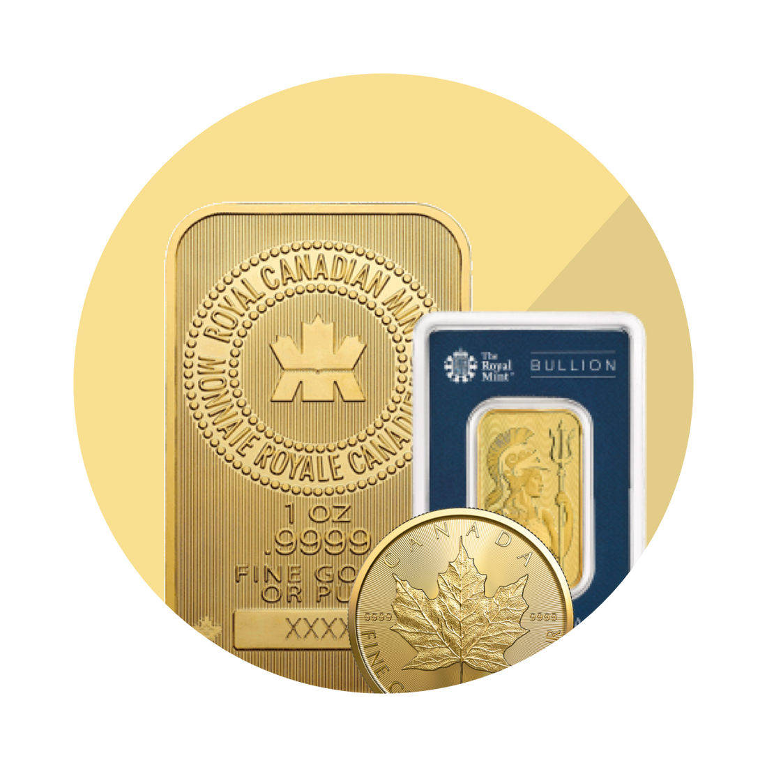 Buy Gold and Silver in Canada | Delta Harbour Assets