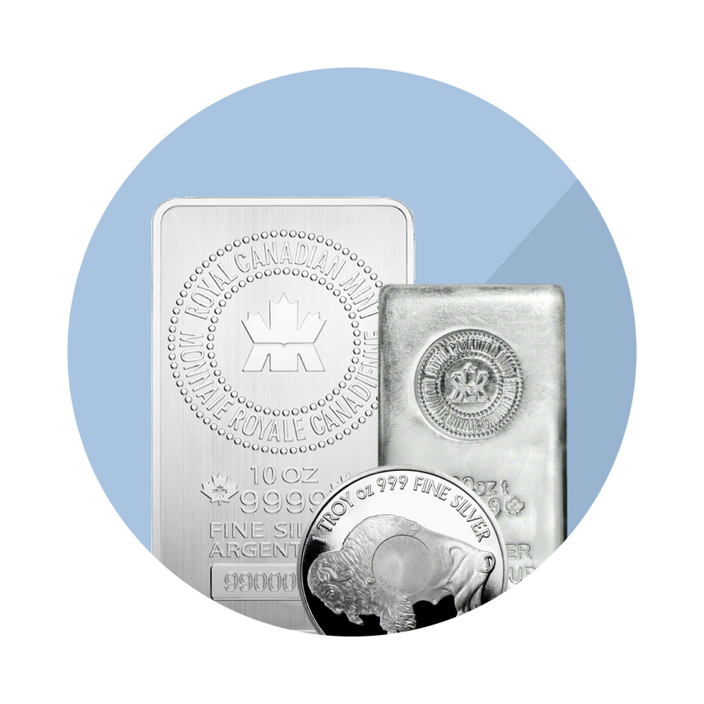 Buy Gold and Silver in Canada | Delta Harbour Assets