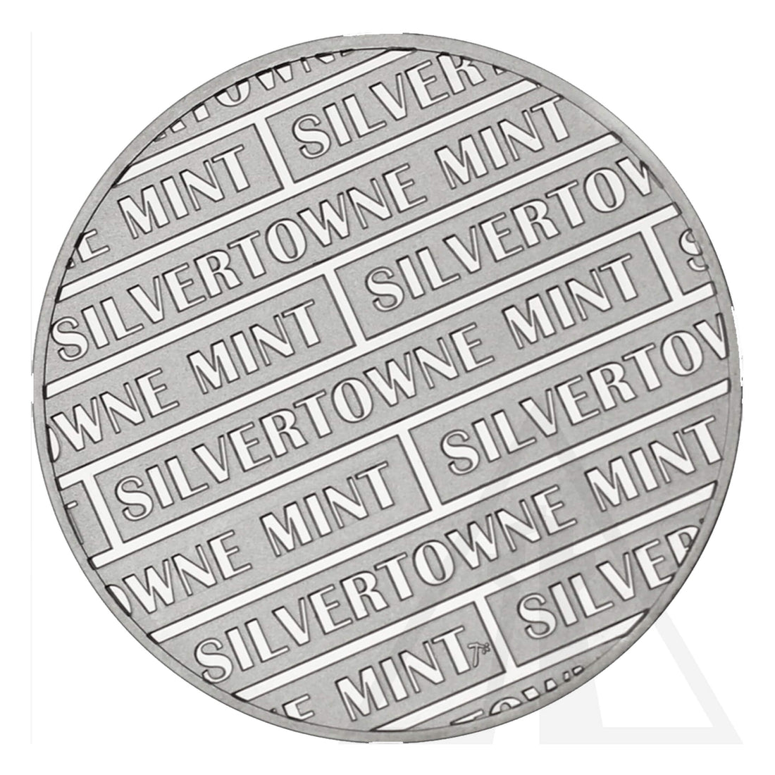 1 Oz Silvertowne Mint Mighty Eagle Silver Round