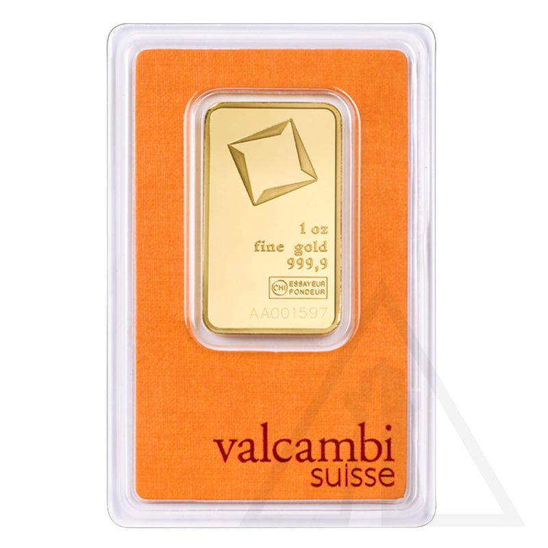 1 Oz Gold Bars