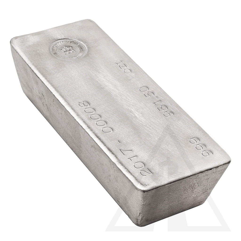 1000 Oz Silver Bar (Assorted Brands)