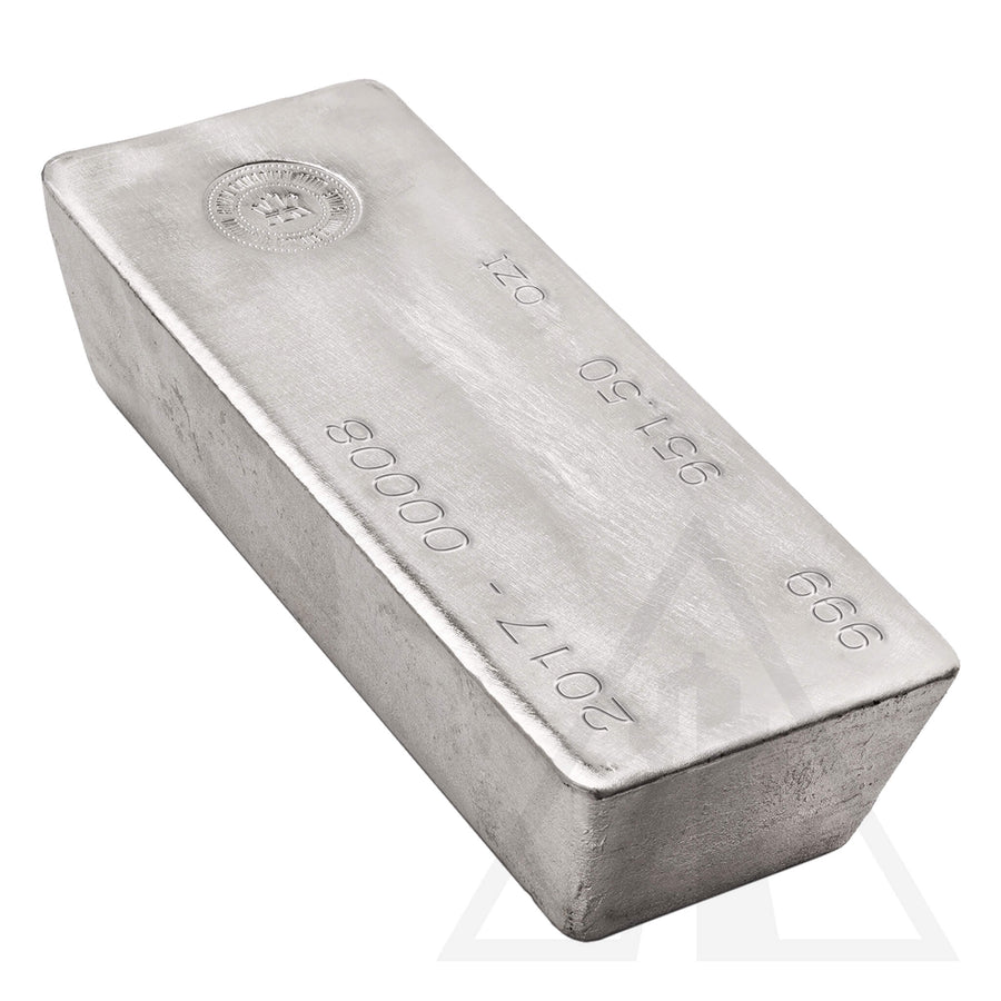 1000 Oz Silver LBMA Bar