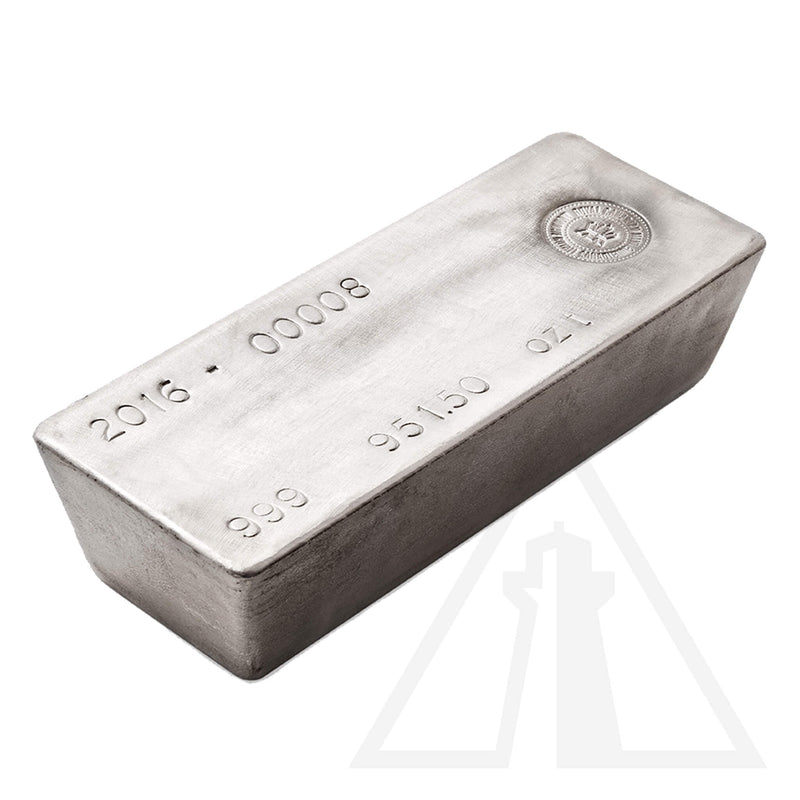 1000 Oz Silver LBMA Bar